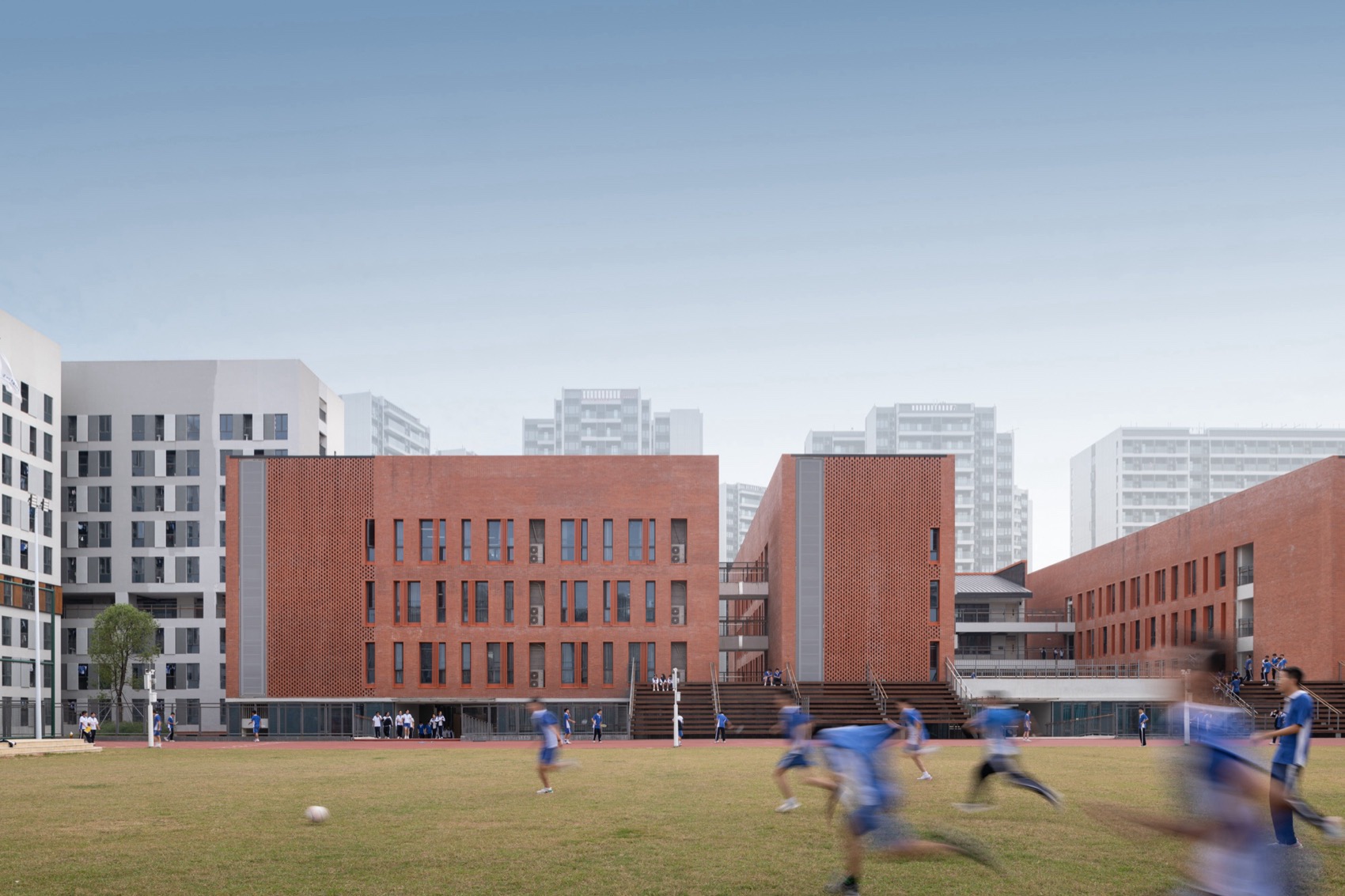 深圳福海中学 / 王维仁建筑设计研究室 - 谷德设计网