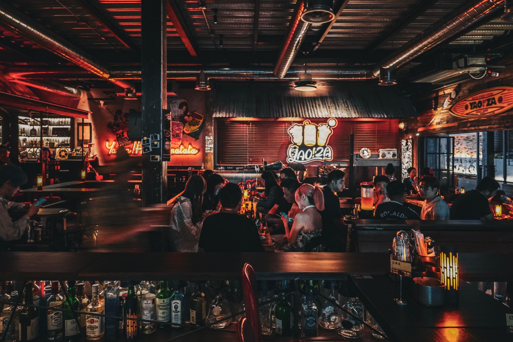 YAO! ZA Pizzeria & Bar by TM DESIGN - 谷德设计网