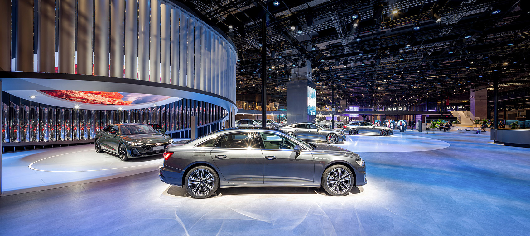 AUDI Pavilion at Shanghai Auto Show 2025 by Atelier I-N-D-J - 谷德设计网