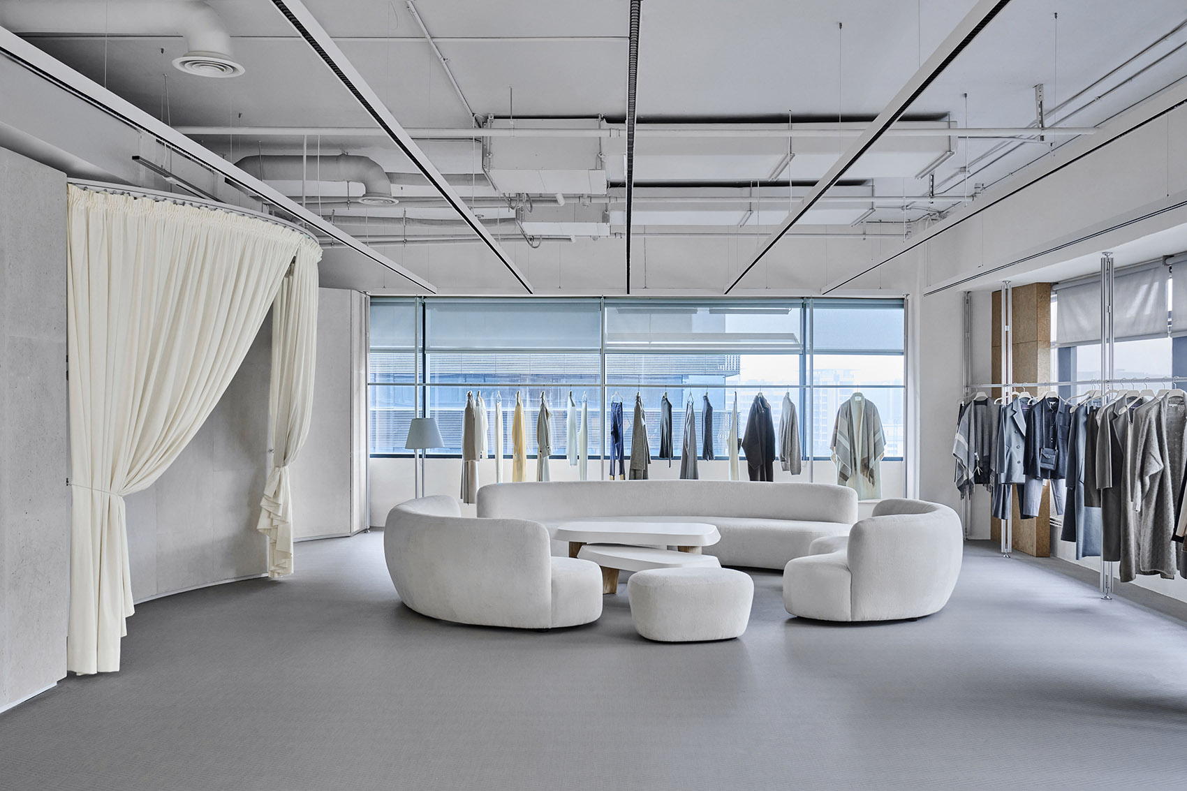 Fourher Fashion Studio by Bridge Lab - 谷德设计网