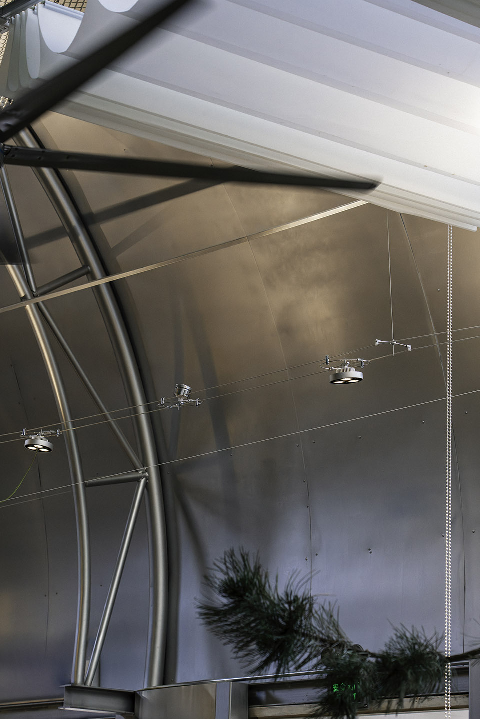 METAL HANDS Coffee Youyi Store, Garden Branch, Beijing by SA Architects ...