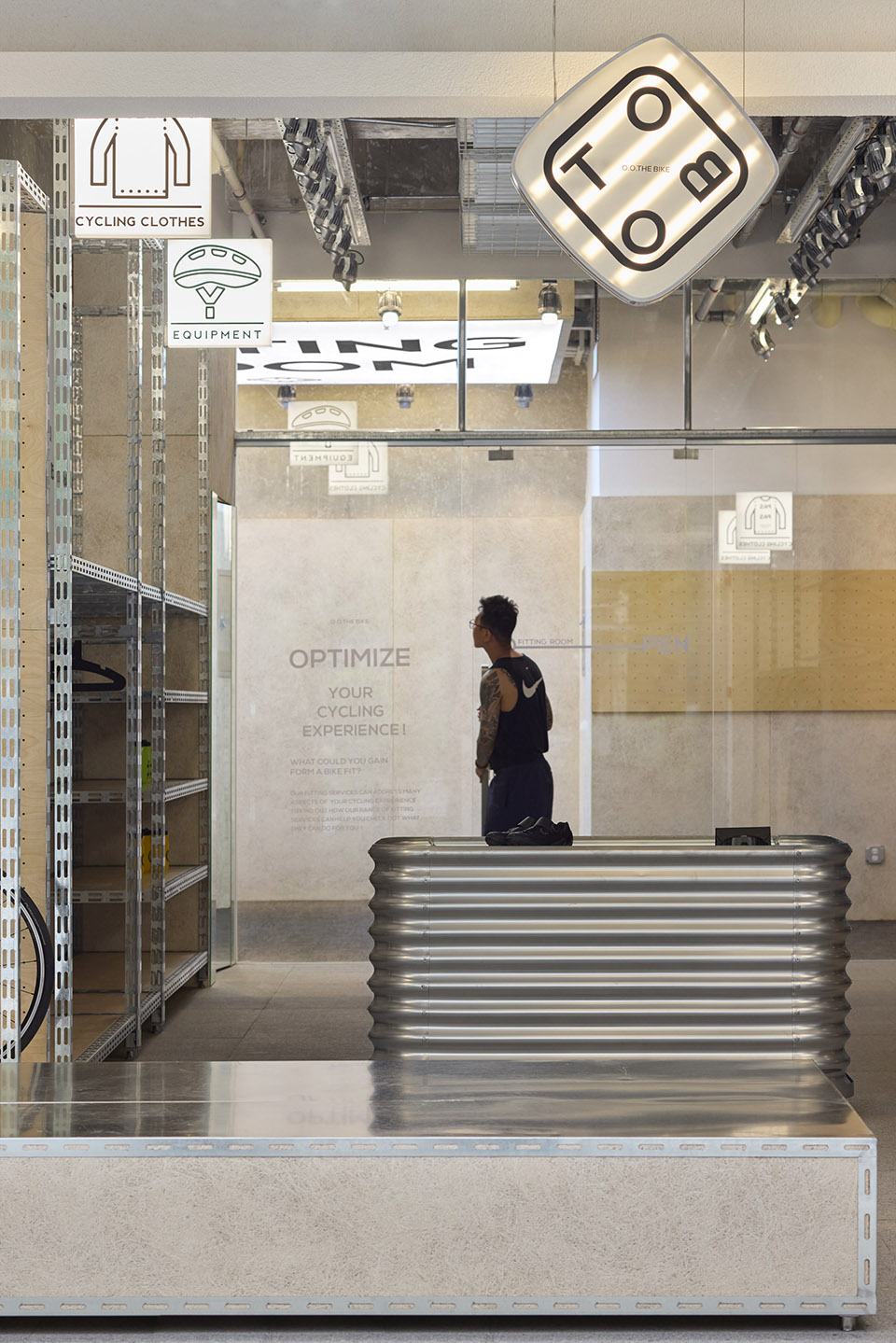 OOTB Cycling Lifestyle Space Design Narrative by +SONO STUDIO - 谷德设计网