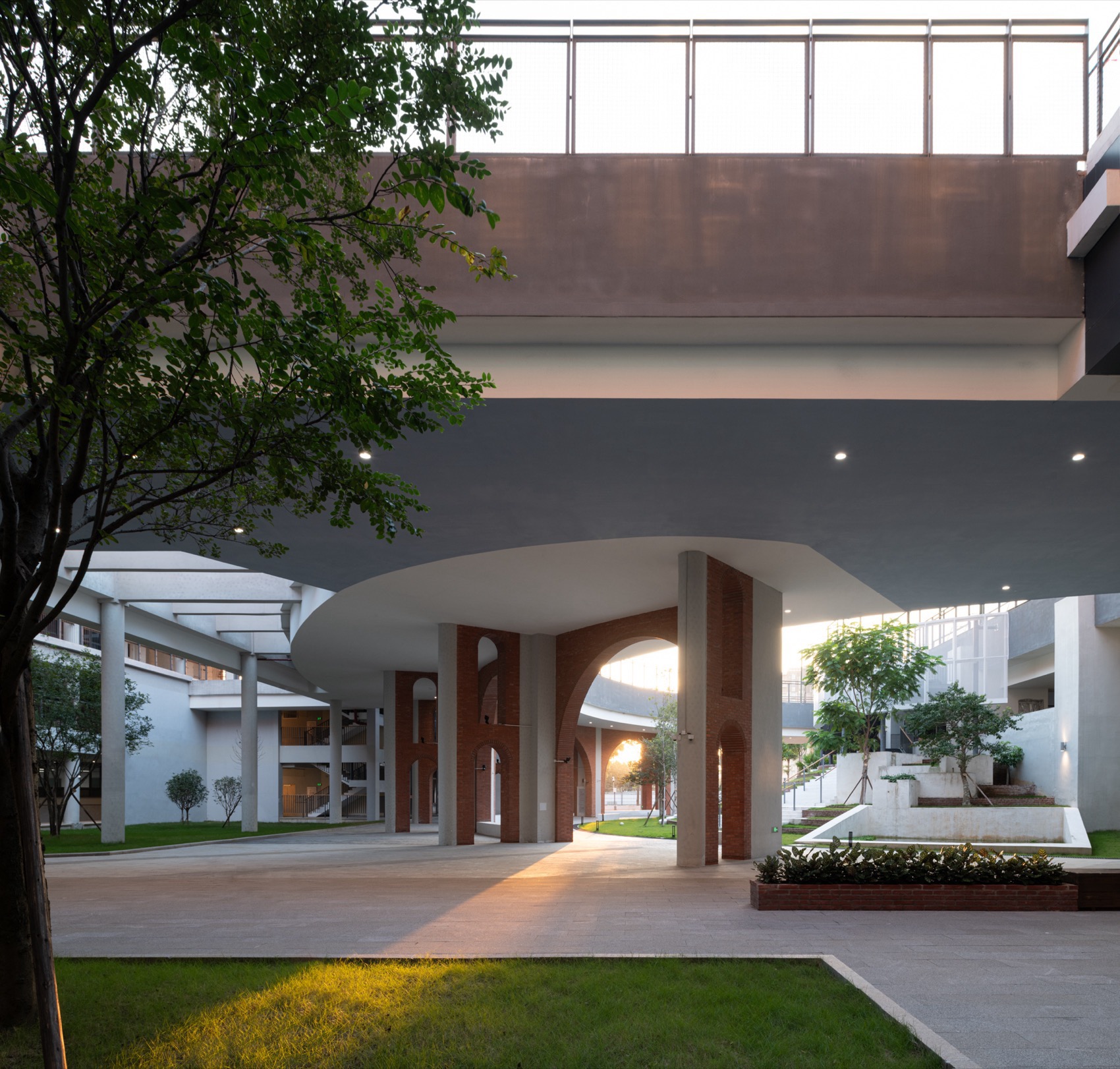 深圳福海中学 / 王维仁建筑设计研究室 - 谷德设计网