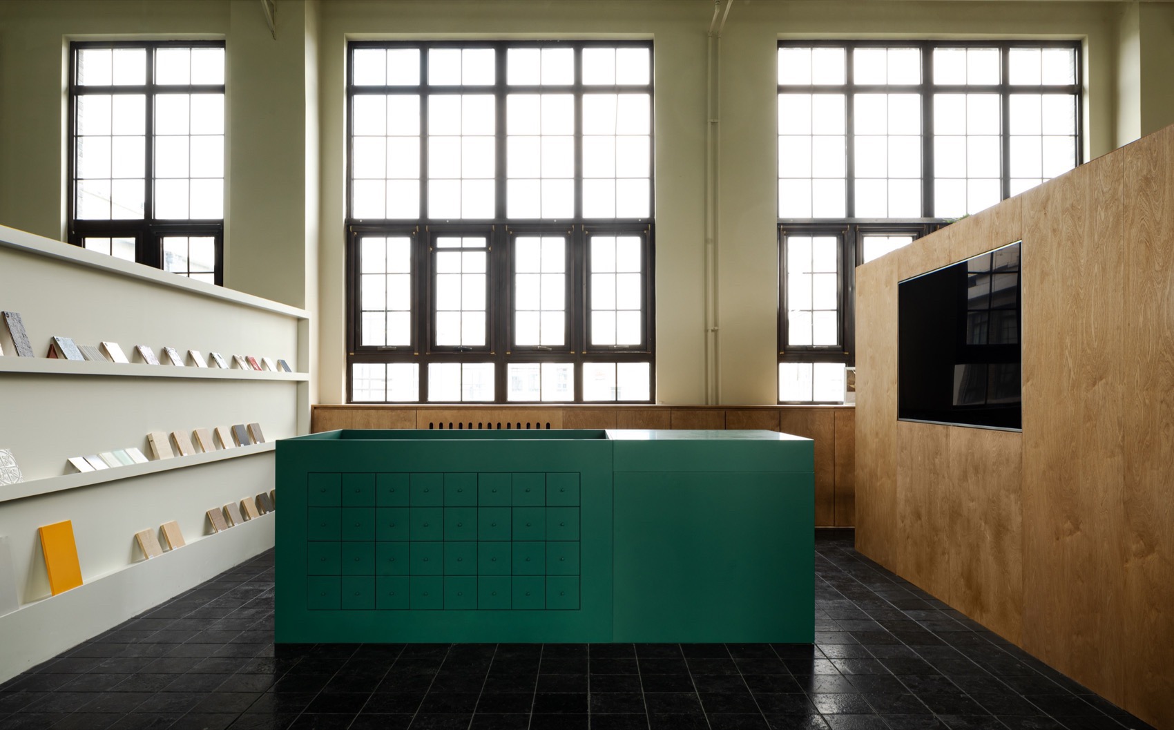 The Poetic Space Construction of 7Design Studio by 7Design Studio - 谷德设计网