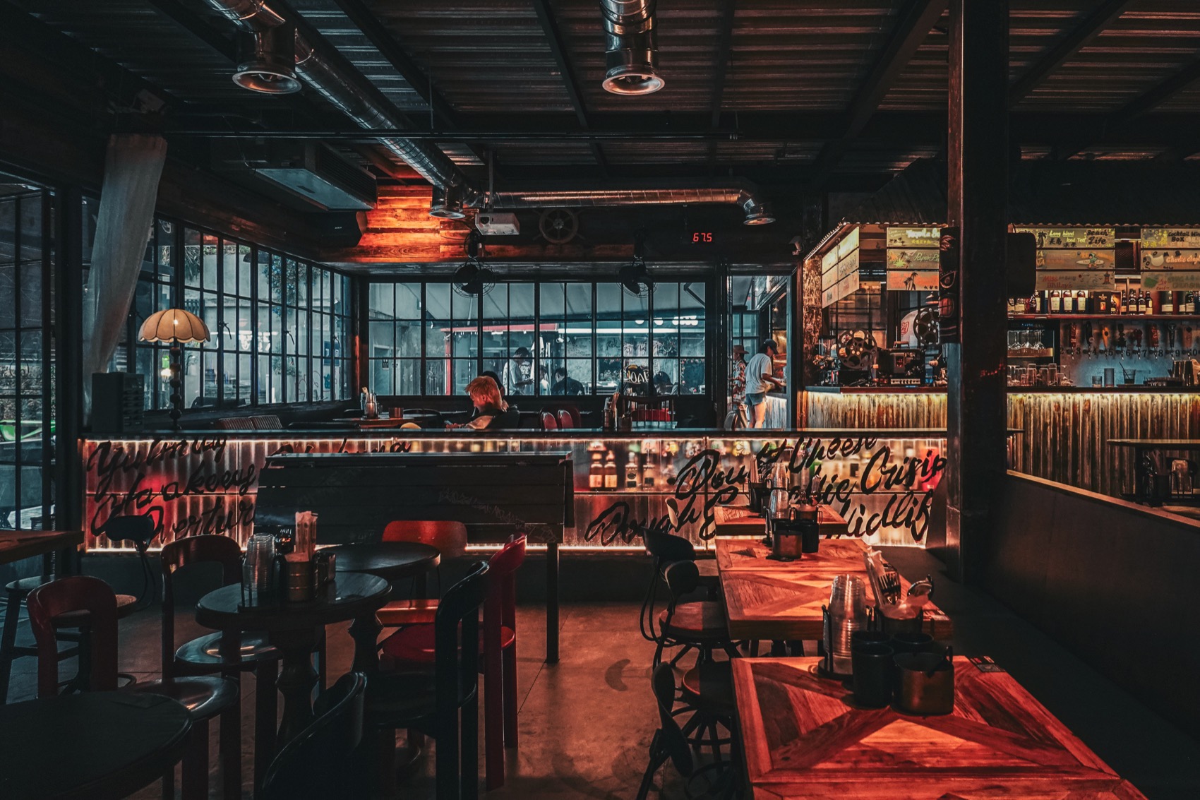 YAO! ZA Pizzeria & Bar by TM DESIGN - 谷德设计网