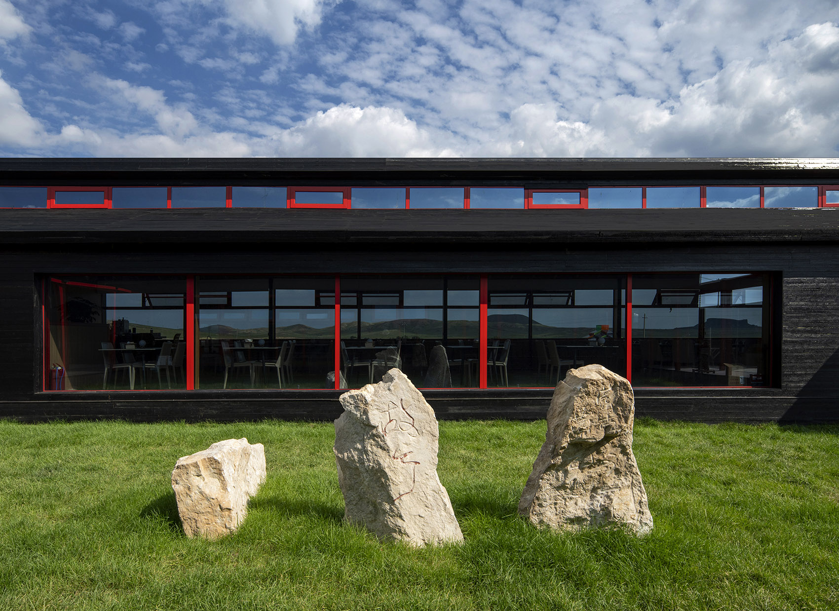 Ulanhad Volcano Hotless Cosmic Grassland New Camp by Ger Atelier - 谷德设计网