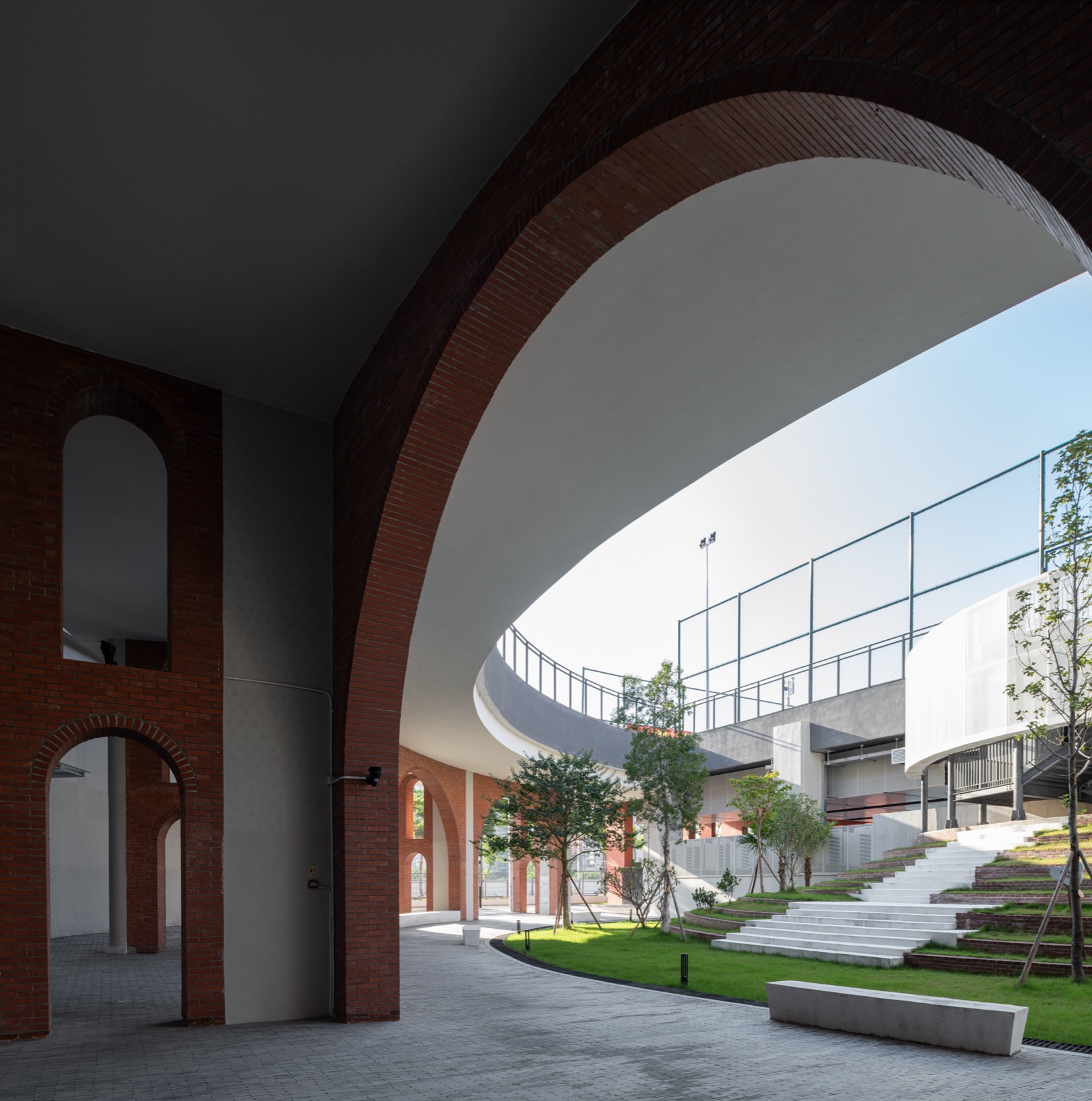 深圳福海中学 / 王维仁建筑设计研究室 - 谷德设计网