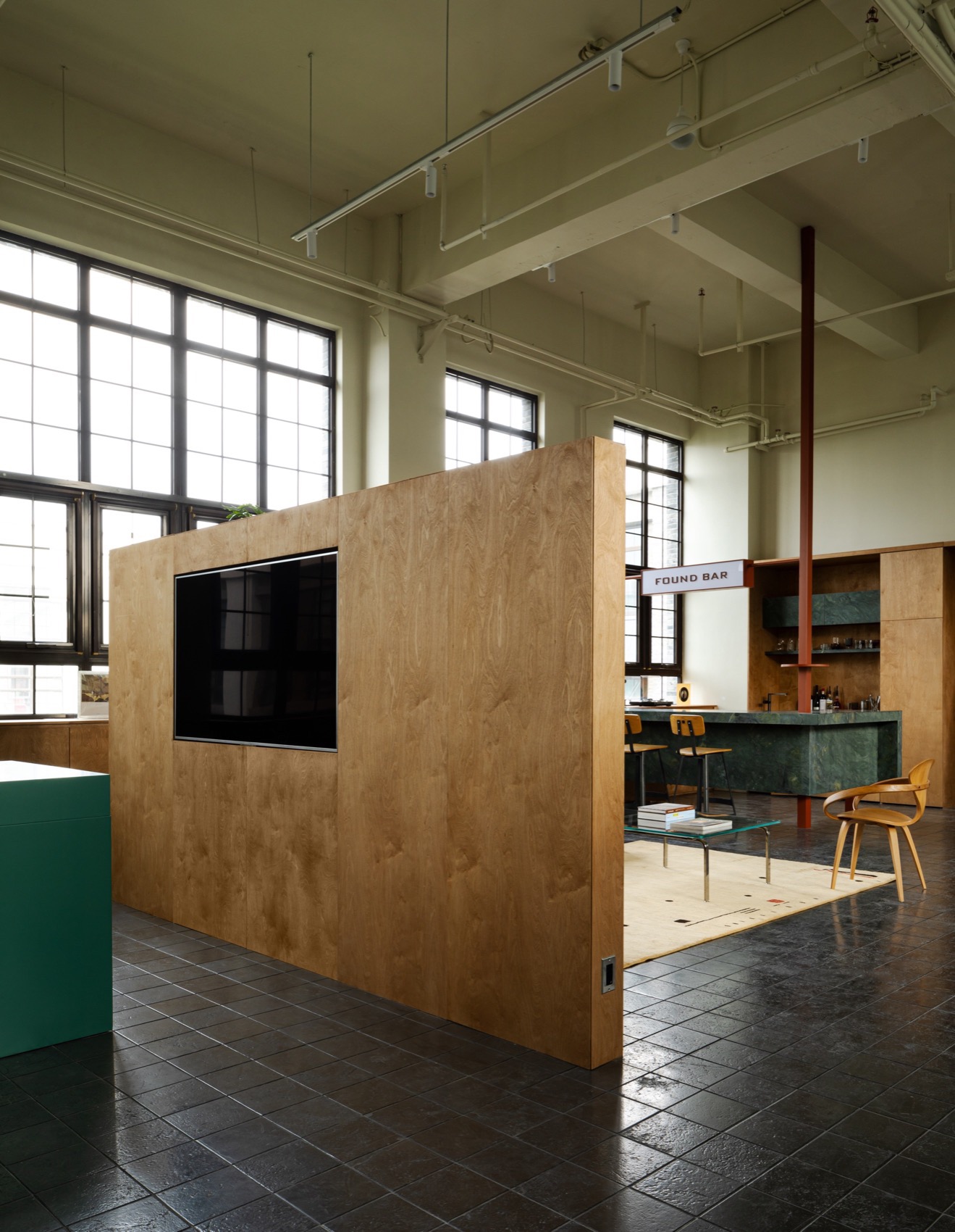 The Poetic Space Construction of 7Design Studio by 7Design Studio - 谷德设计网