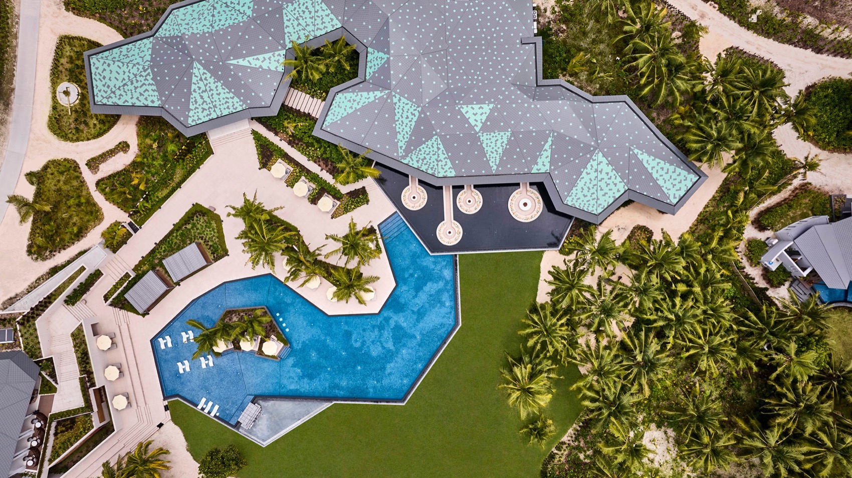 Waldorf Astoria Seychelles Platte Island by Eco-id Architects - 谷德设计网