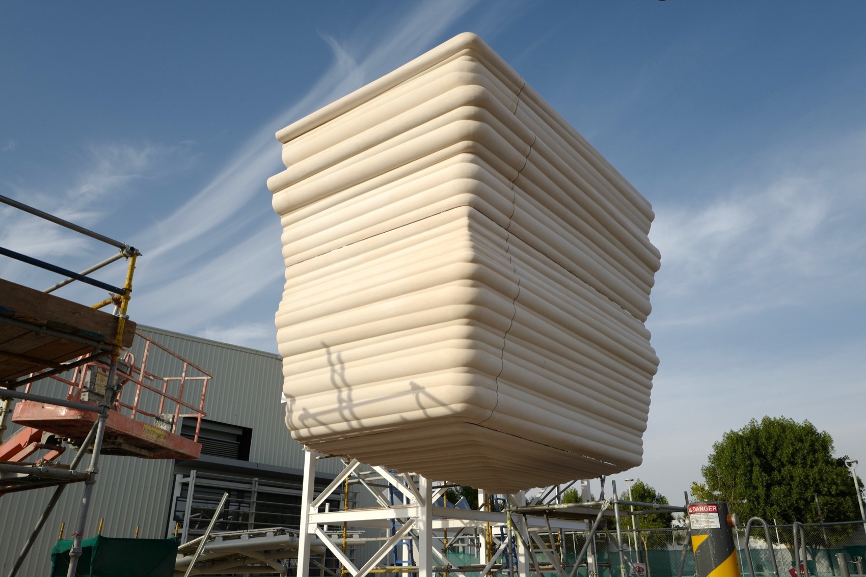 Riyadh STC Metro Hub by Gerber Architekten - 谷德设计网