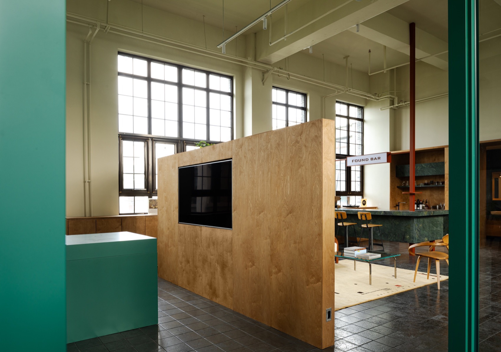 The Poetic Space Construction of 7Design Studio by 7Design Studio - 谷德设计网