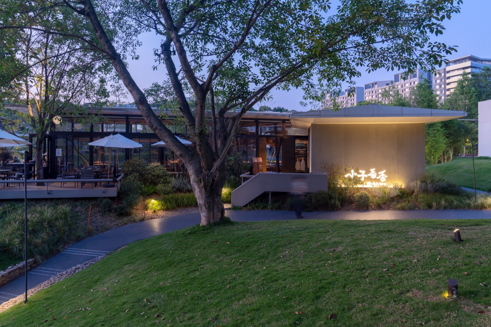 WX Building Design on CPI Island, Luhu Lake by Palimpsest - 谷德设计网