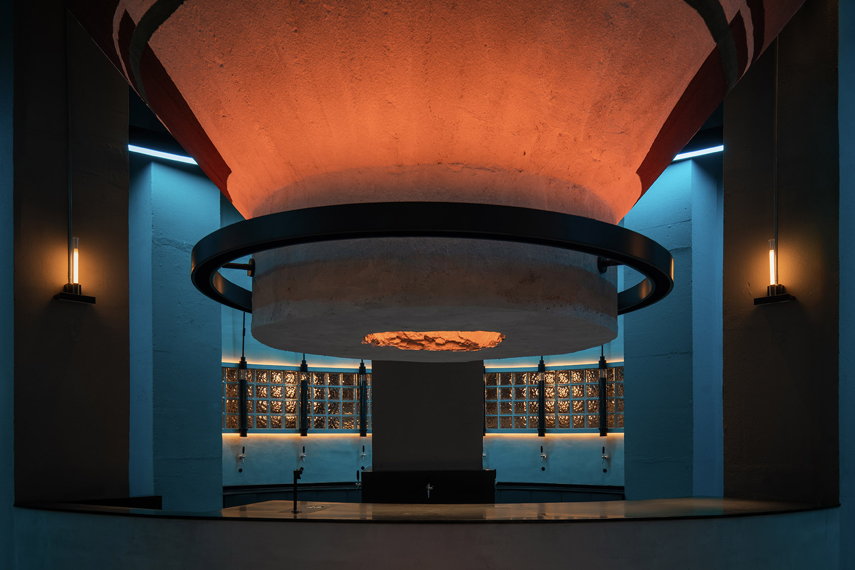 PAOMACHANG -Shanghai Gate M West Bund Dream Center by GE Space Design ...