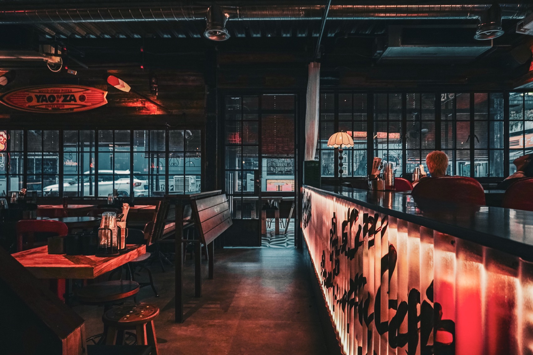 YAO! ZA Pizzeria & Bar by TM DESIGN - 谷德设计网