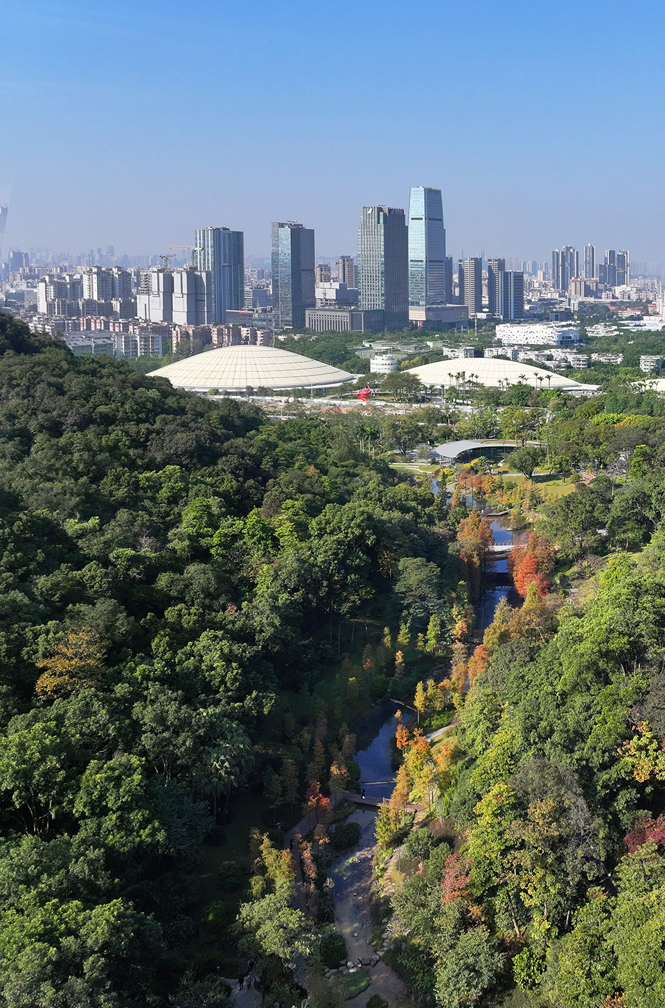 Comprehensive Landscape Design for Guangzhou Yunxi Botanical Garden’s ...