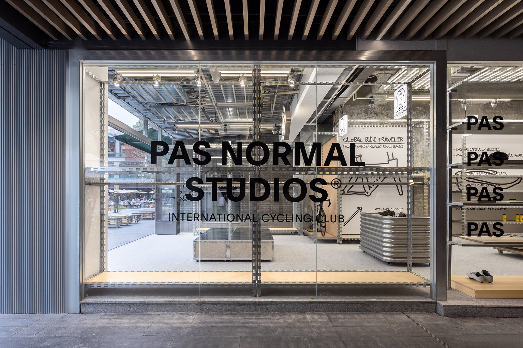 OOTB Cycling Lifestyle Space Design Narrative by +SONO STUDIO - 谷德设计网