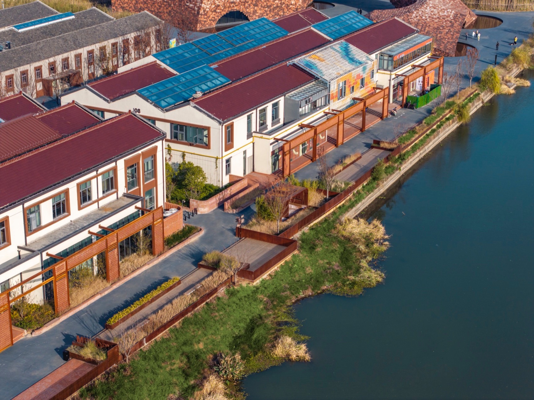 Cultural Revitalization of Yixing Creative & Cultural Ceramic Avenue ...