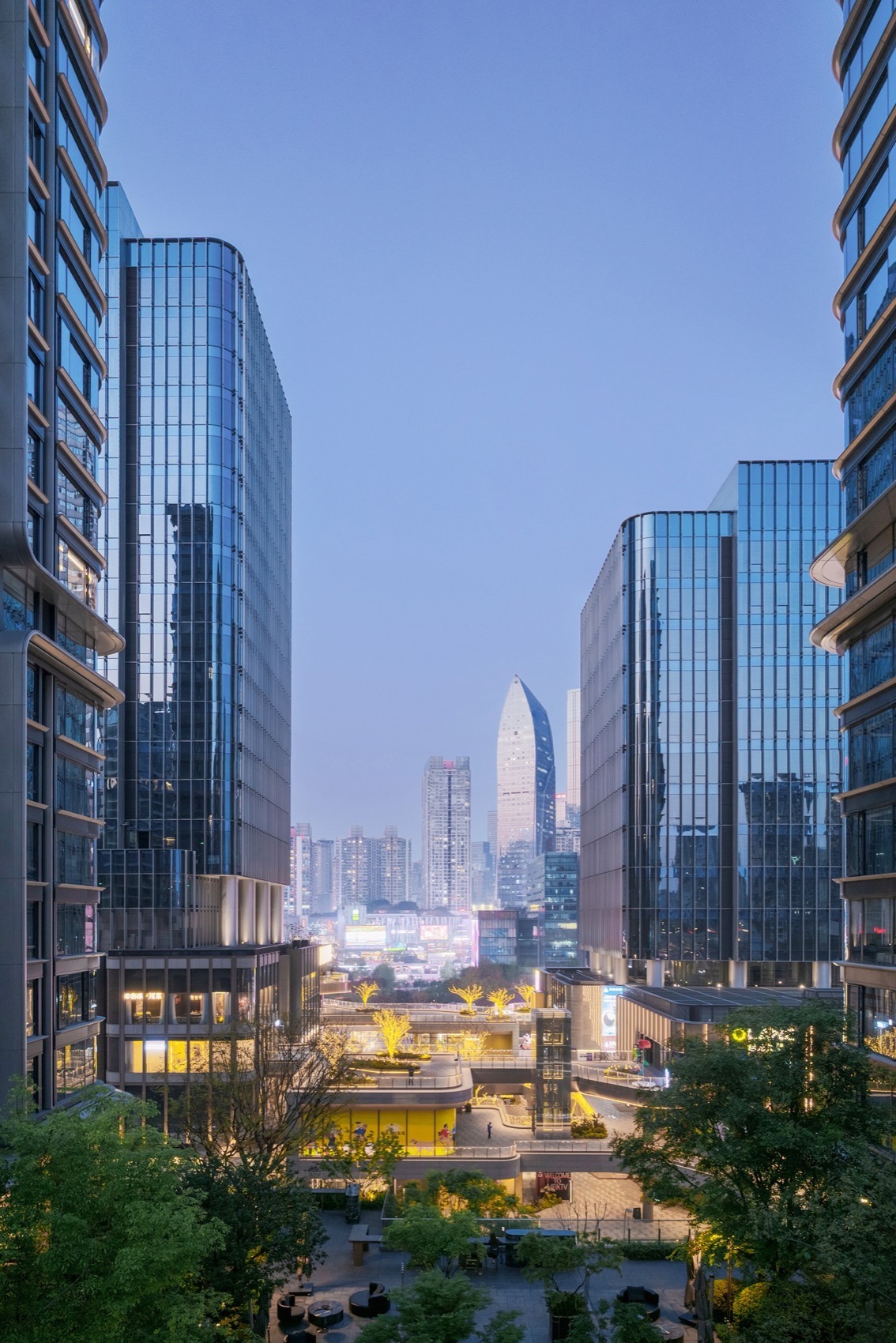 Guanyinqiao CBD West Expansion: 6 Key Design Moves Behind Century Land Chongqing Integrated ...