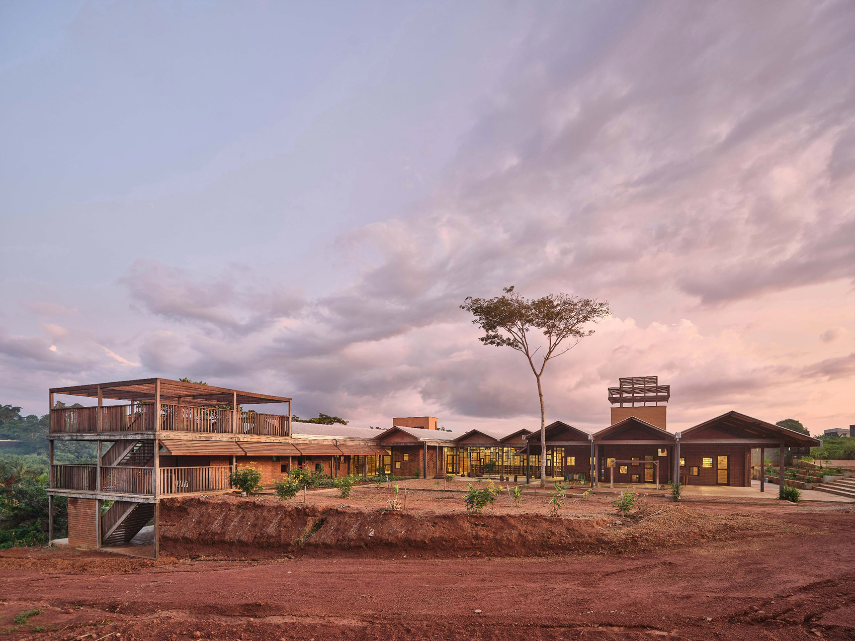 African Flow kindergarten by Urbanitree - 谷德设计网