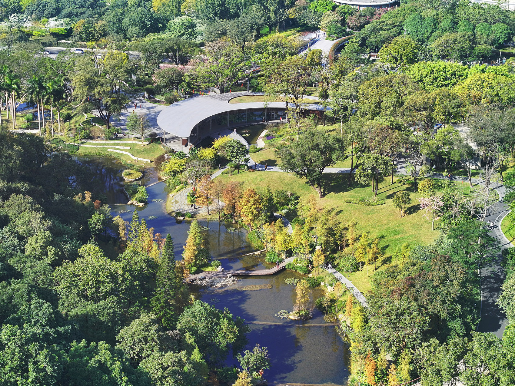 Comprehensive Landscape Design for Guangzhou Yunxi Botanical Garden’s ...