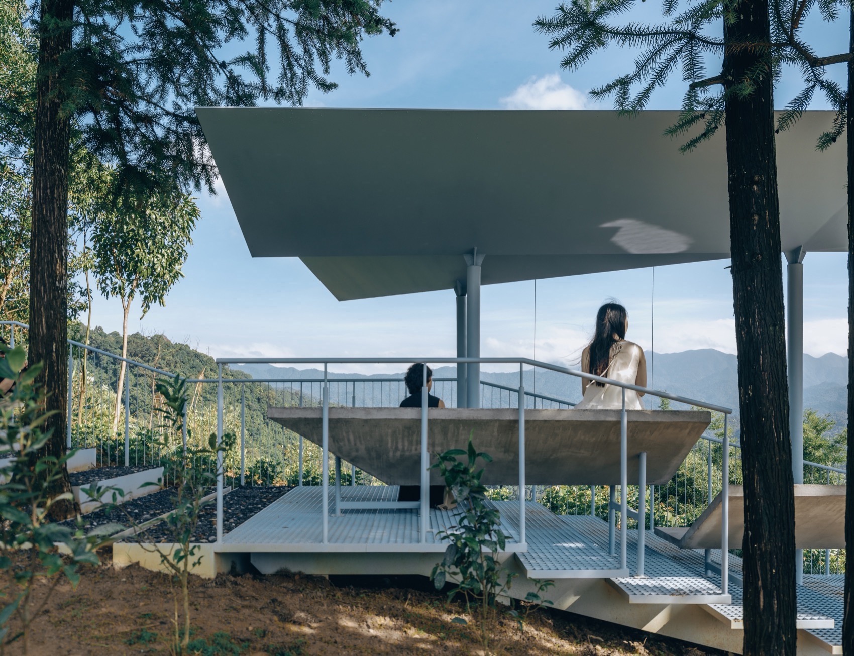 Half-Mountain Cloud Station, Nankun Mountain, Huizhou by Studio Qing - 谷德设计网