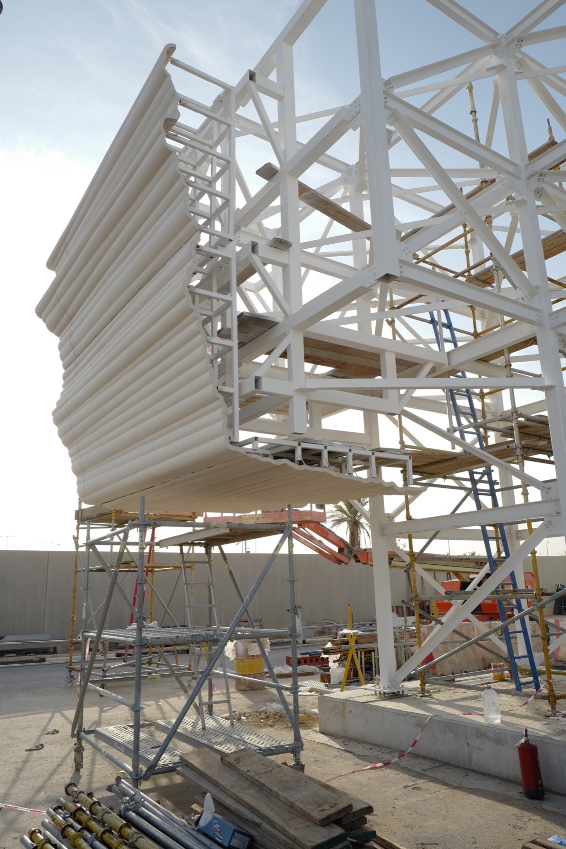 Riyadh STC Metro Hub by Gerber Architekten - 谷德设计网