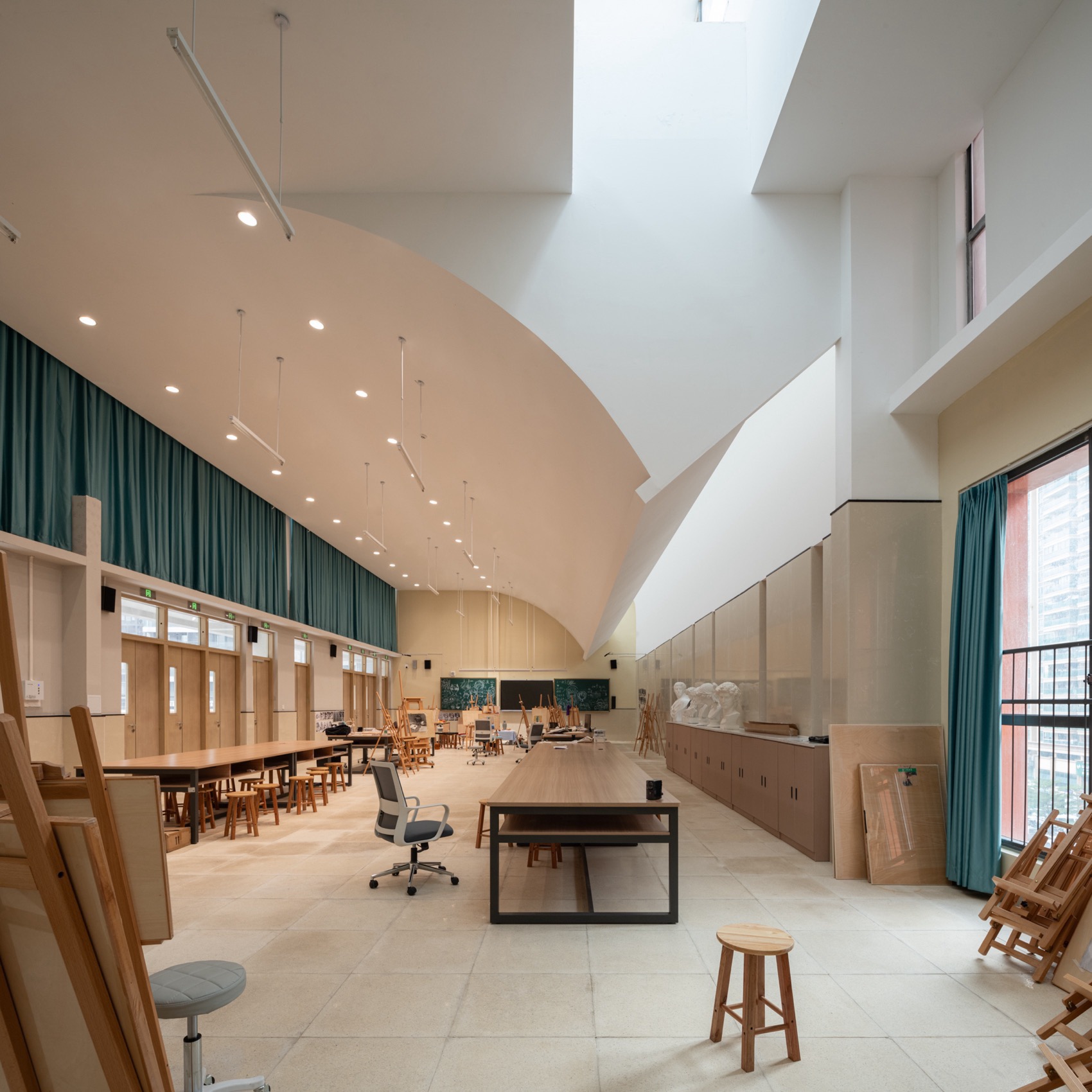 深圳福海中学 / 王维仁建筑设计研究室 - 谷德设计网