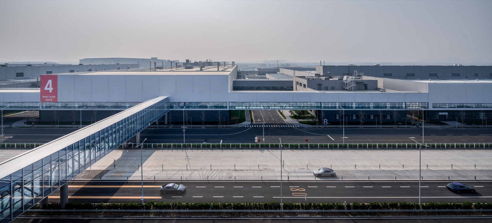 Xiaomi Auto Super Factory by weico architects - 谷德设计网