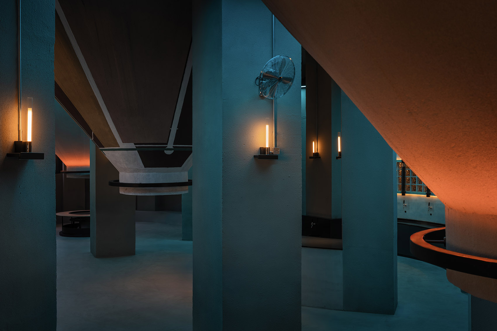 PAOMACHANG -Shanghai Gate M West Bund Dream Center by GE Space Design ...