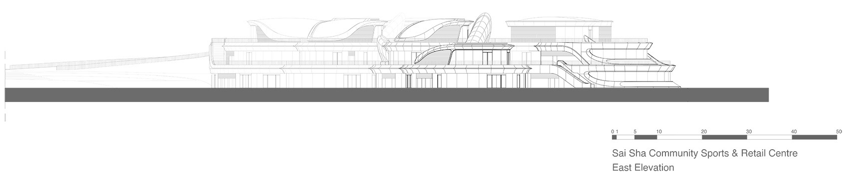 GO PARK Sai Sha by Zaha Hadid Architects - 谷德设计网