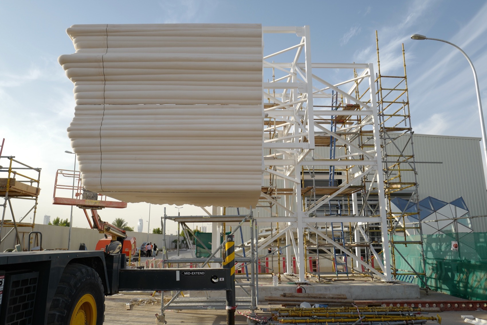 Riyadh STC Metro Hub by Gerber Architekten - 谷德设计网