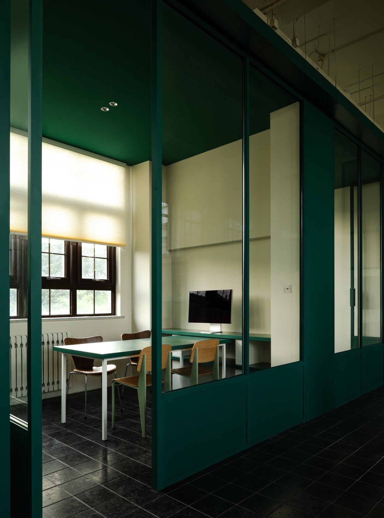 The Poetic Space Construction of 7Design Studio by 7Design Studio - 谷德设计网