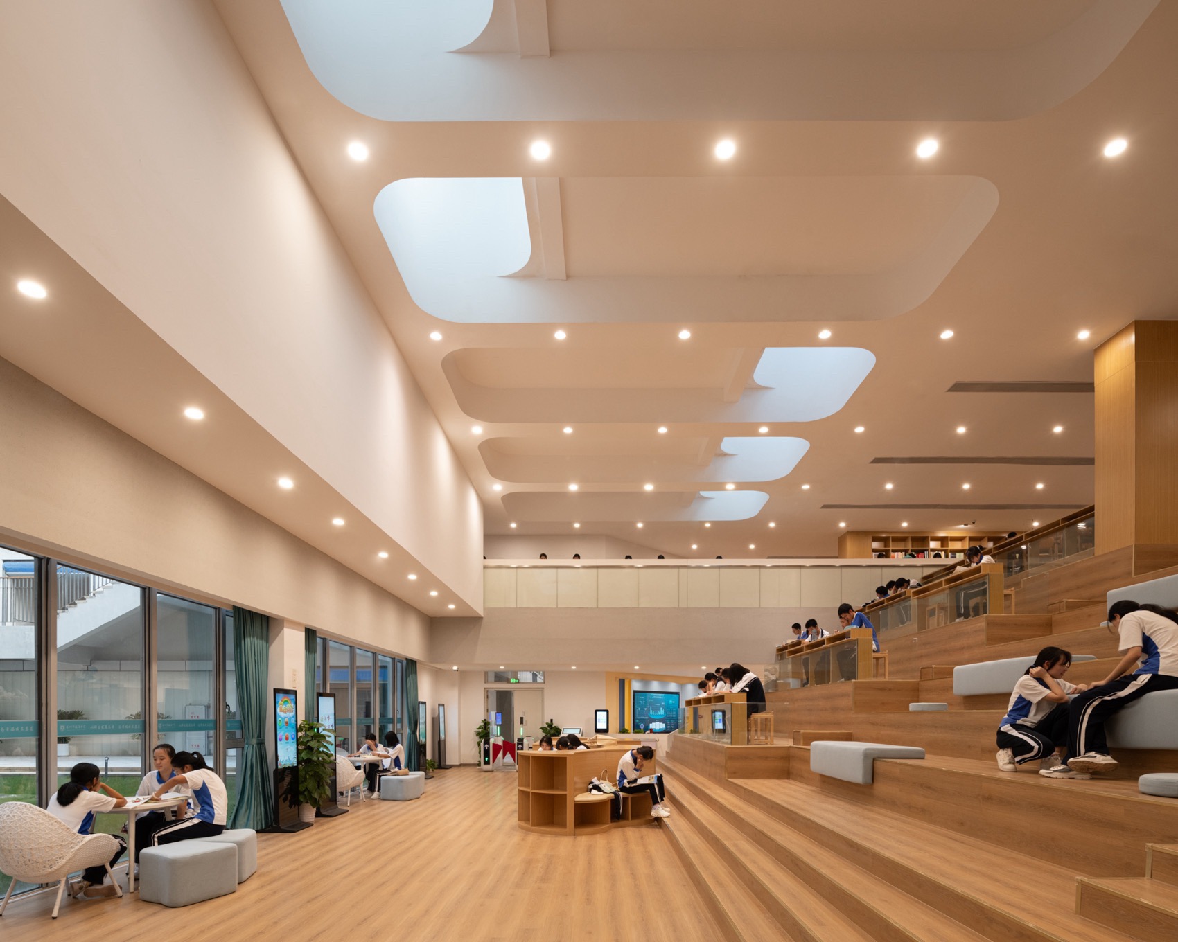 深圳福海中学 / 王维仁建筑设计研究室 - 谷德设计网