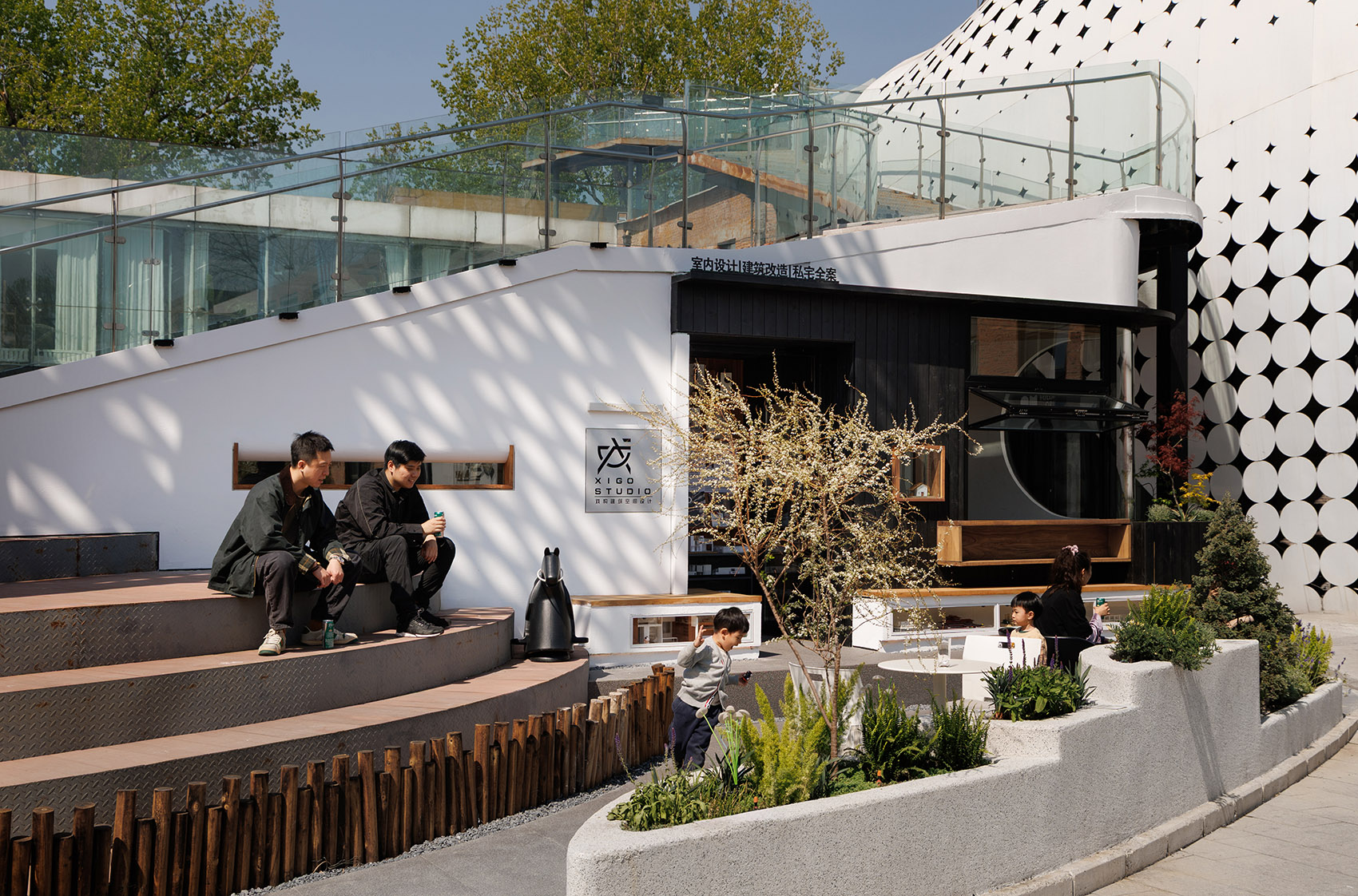 XIGO STUDIO·Log cabin by XIGO STUDIO - 谷德设计网