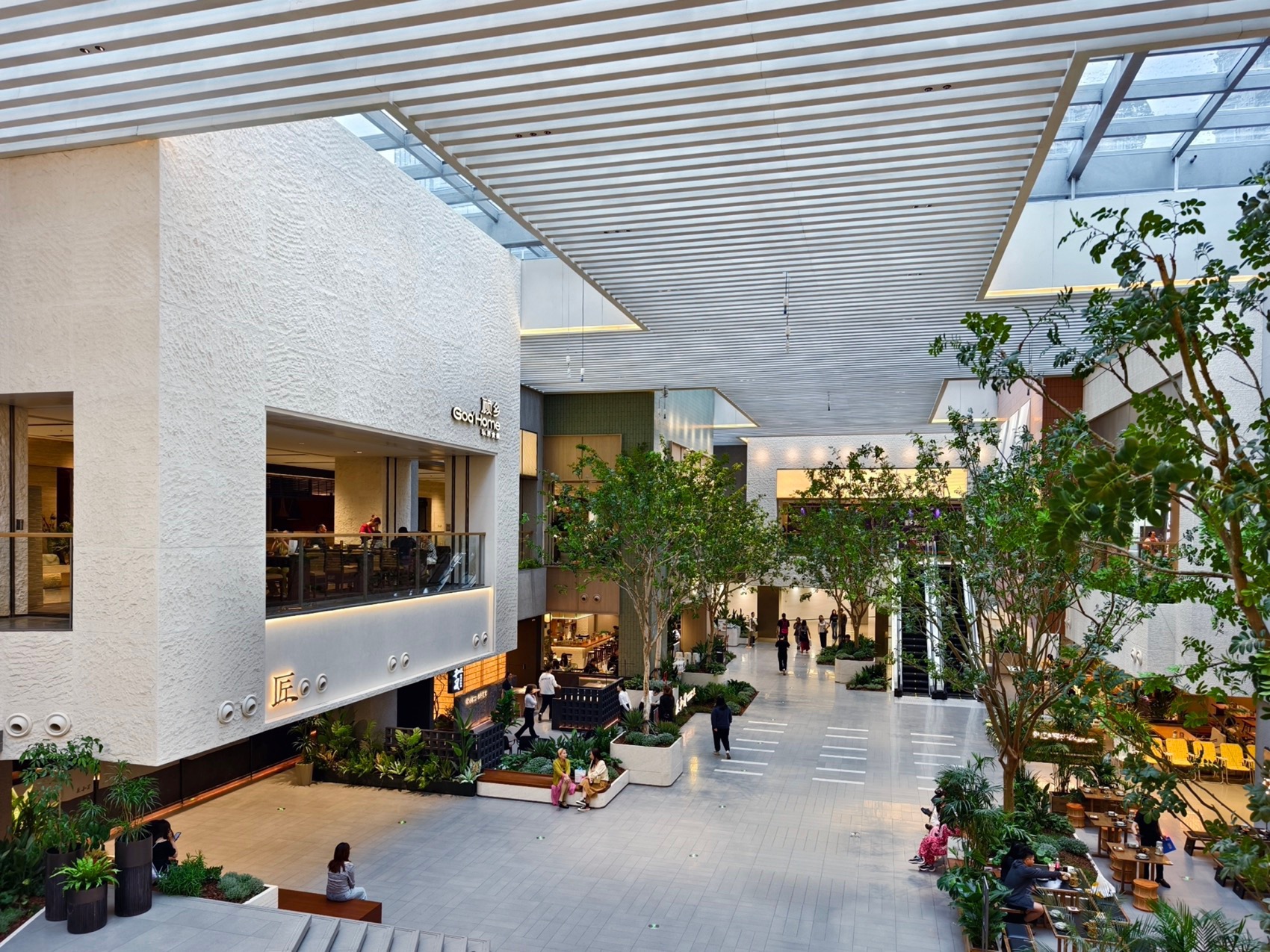 Indoor Landscape Design at Longfor Paradise Walk (North City Tianjie ...
