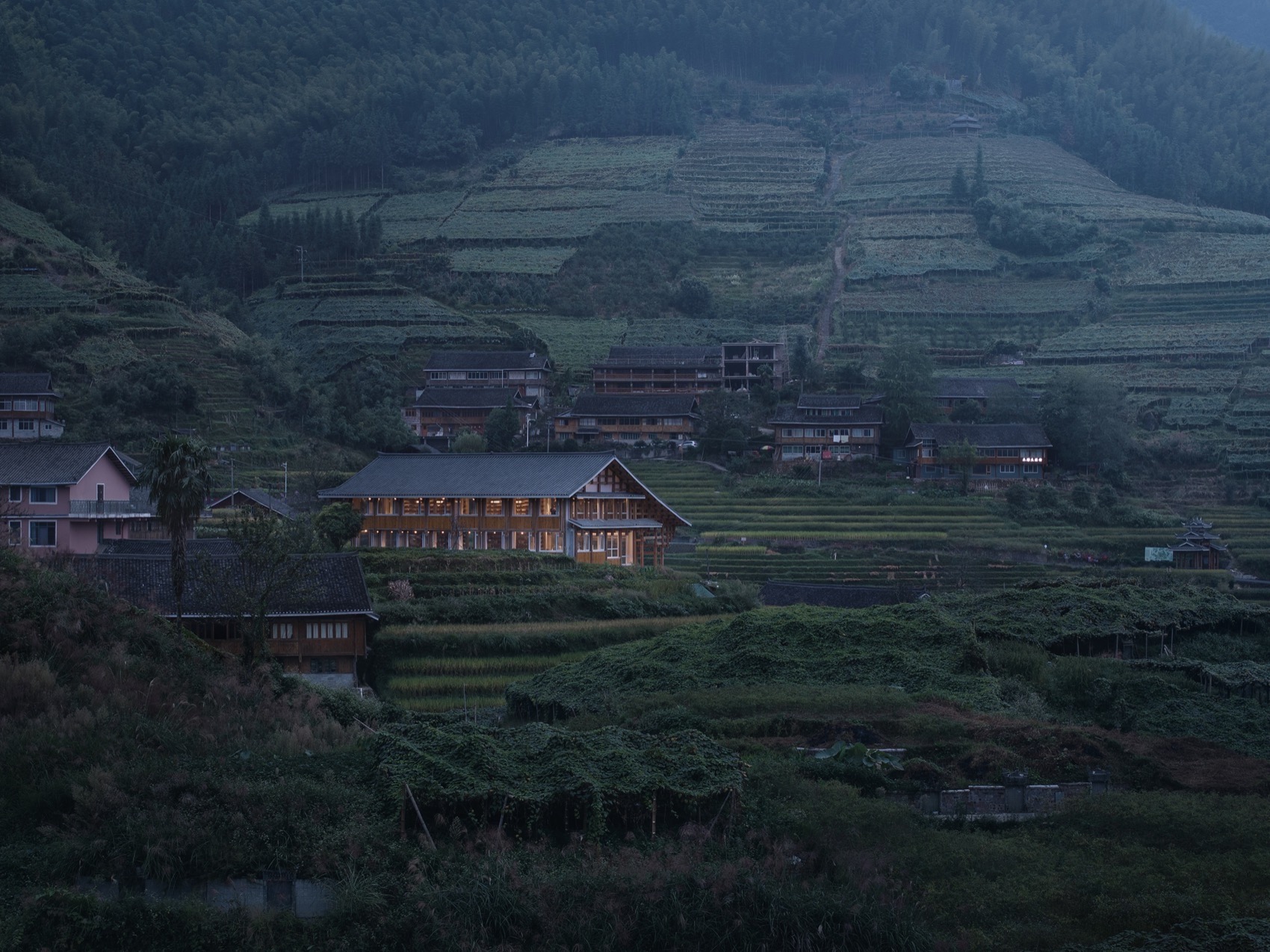 Mahai Village Cultural Center by C.J.Studio + Atelier Jian-Jia - 谷德设计网