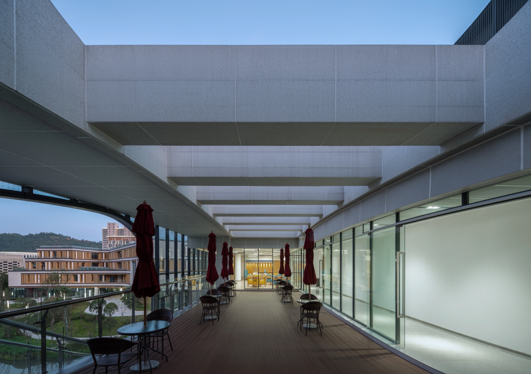 Student Activity Center in Yibin Campus of Chengdu Technological ...