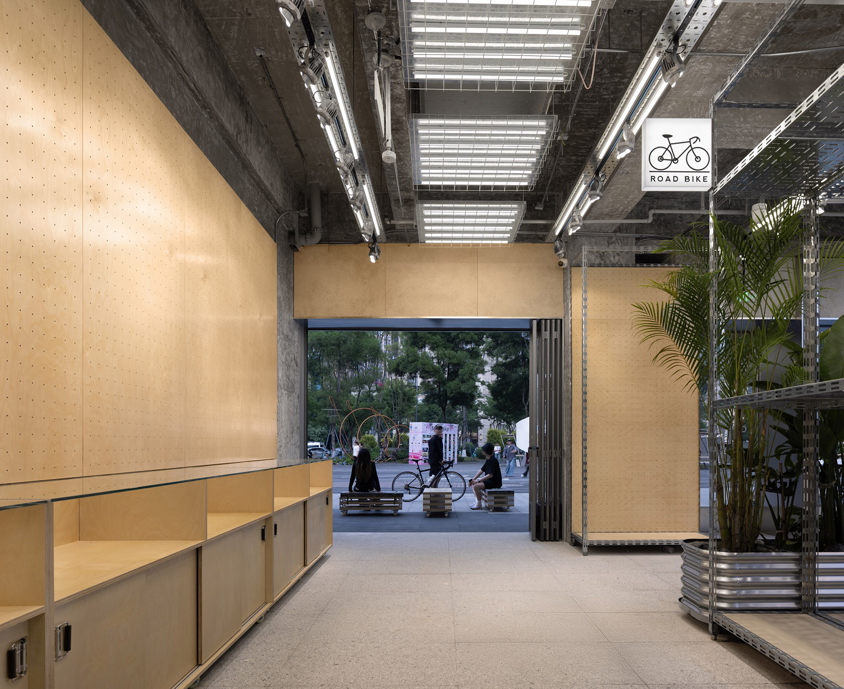 OOTB Cycling Lifestyle Space Design Narrative by +SONO STUDIO - 谷德设计网