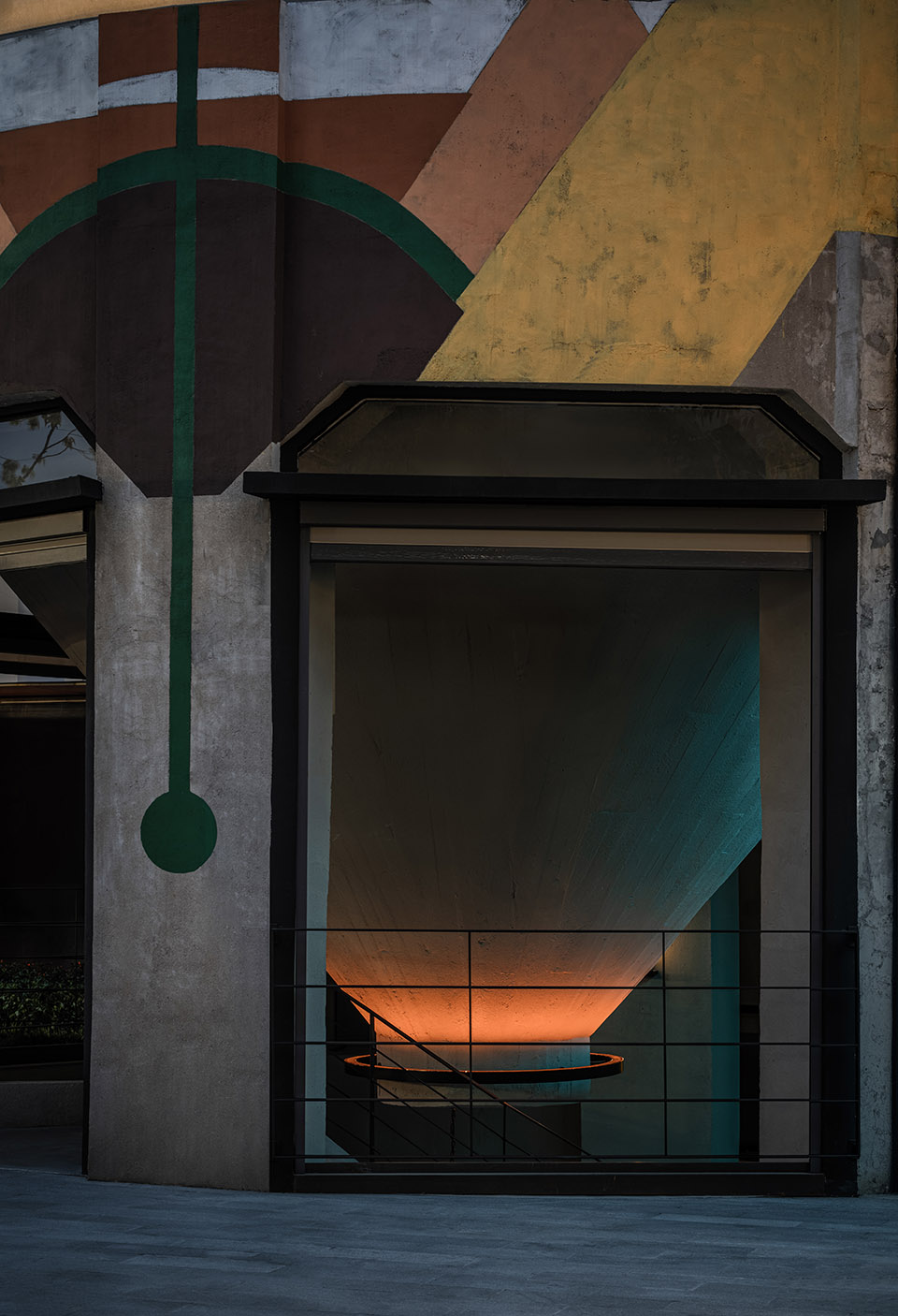 PAOMACHANG -Shanghai Gate M West Bund Dream Center by GE Space Design ...