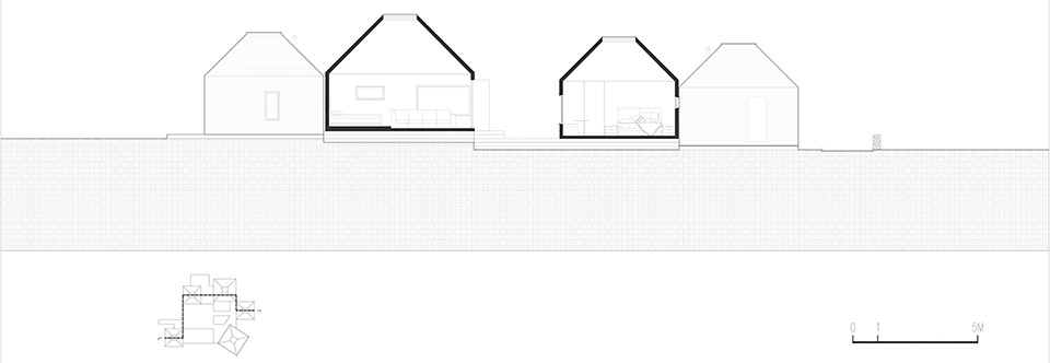 Ulanhad Volcano Hotless Cosmic Grassland New Camp by Ger Atelier - 谷德设计网