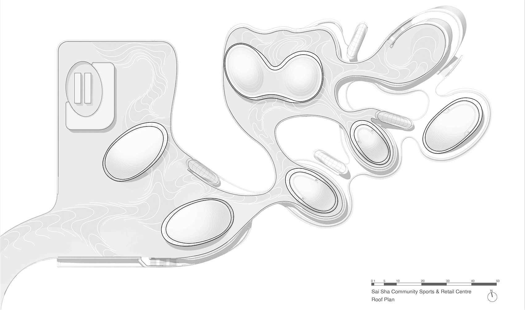 GO PARK Sai Sha by Zaha Hadid Architects - 谷德设计网
