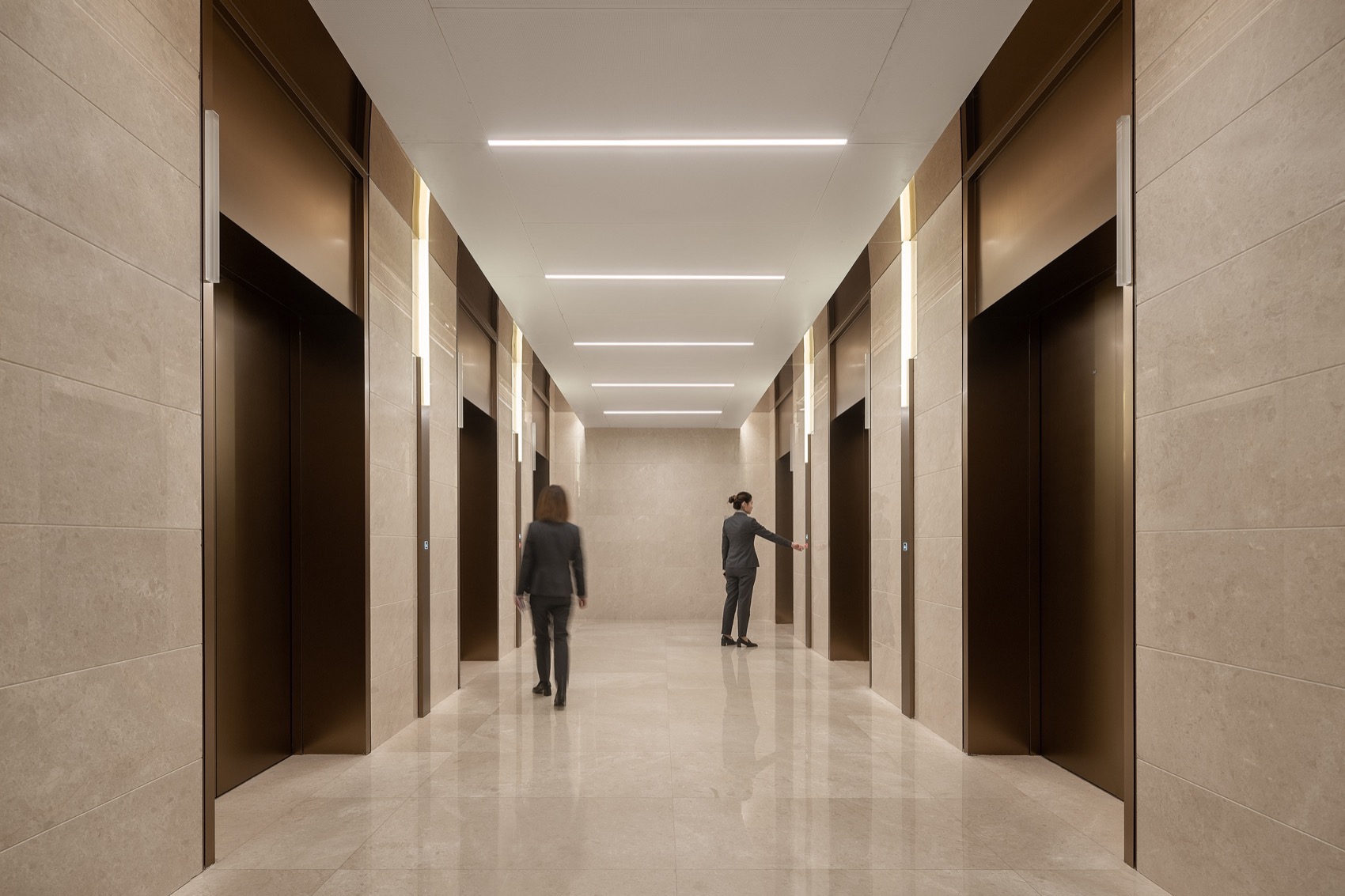 The Harbin Bank International Plaza by Gensler - 谷德设计网