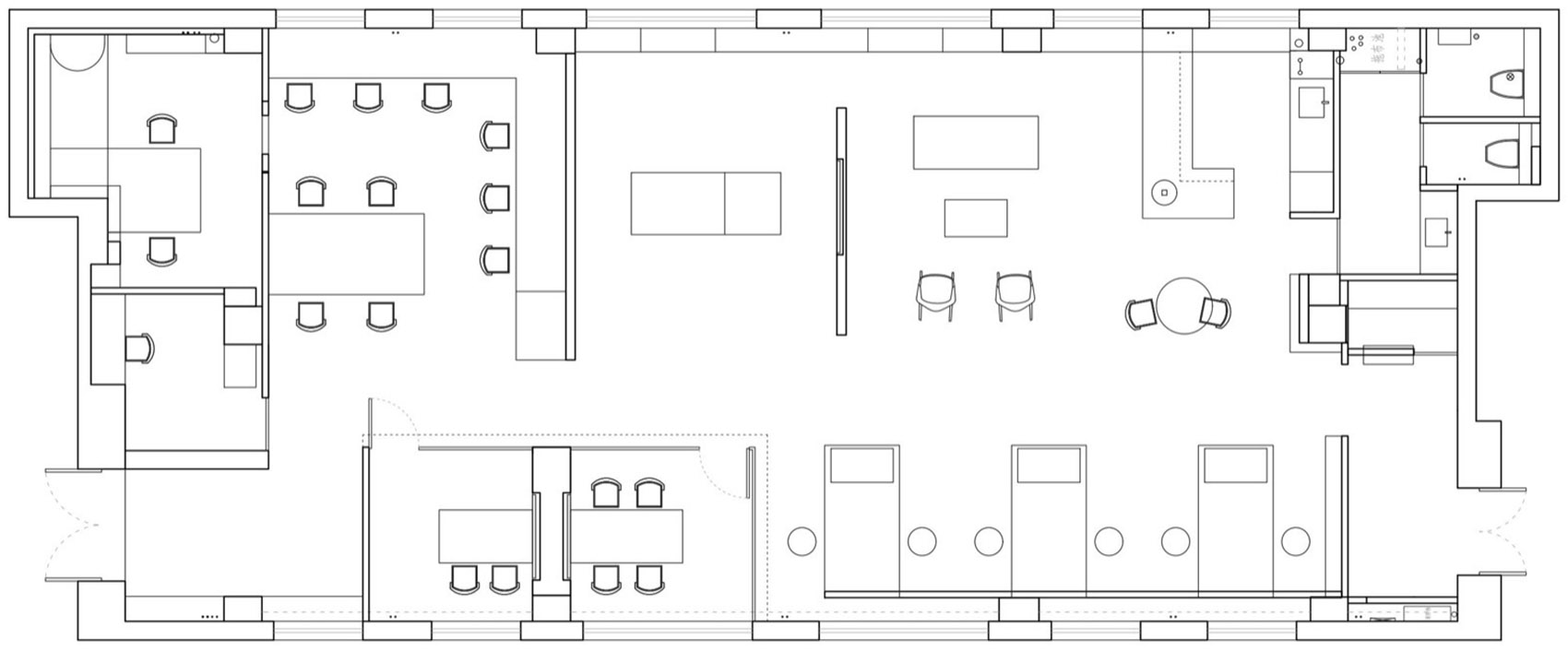 The Poetic Space Construction of 7Design Studio by 7Design Studio - 谷德设计网