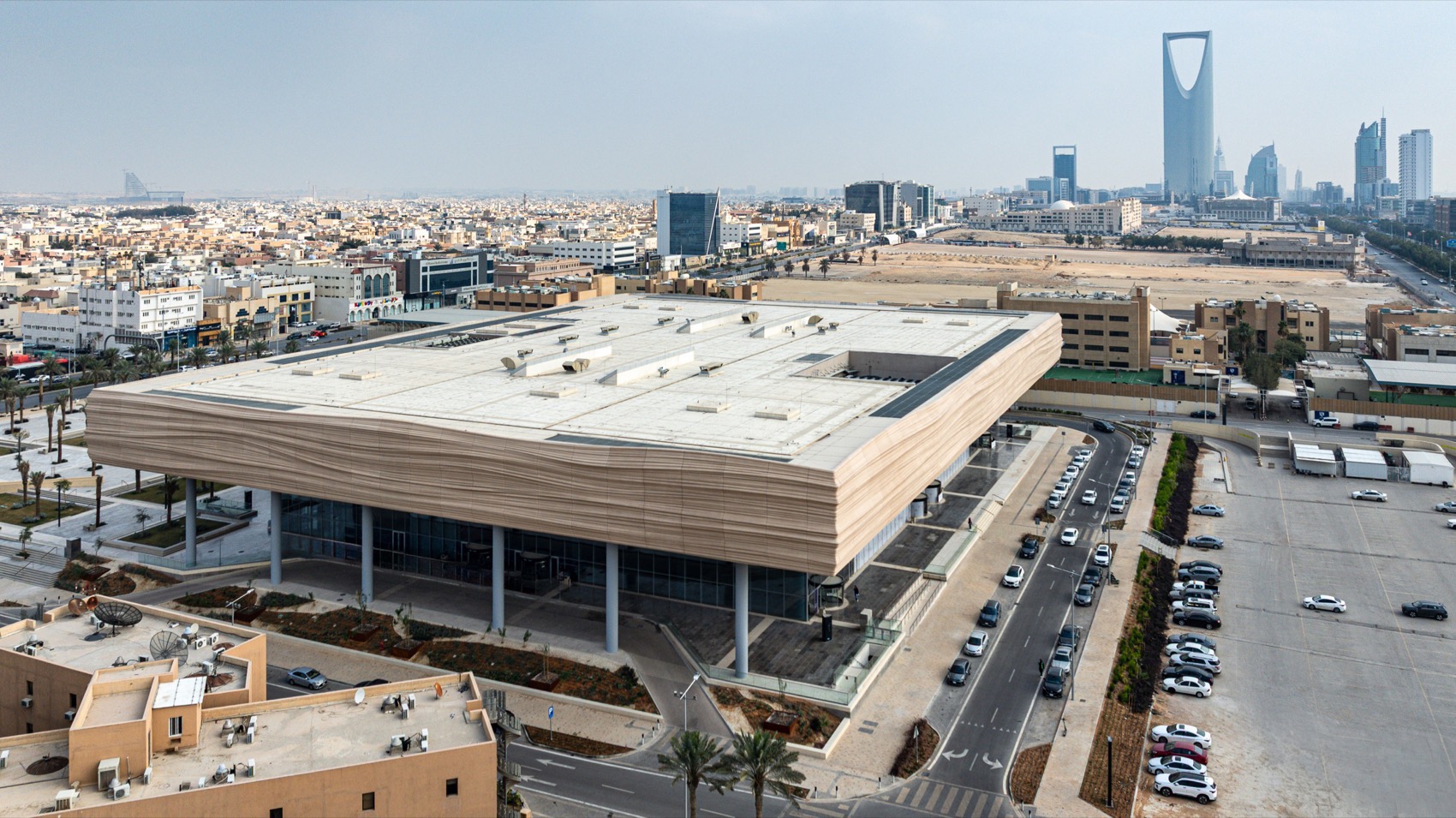 Riyadh STC Metro Hub by Gerber Architekten - 谷德设计网