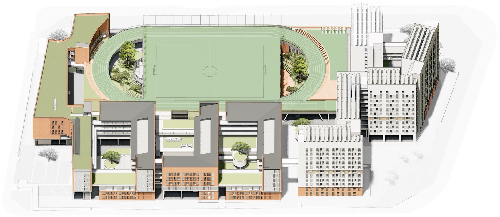 深圳福海中学 / 王维仁建筑设计研究室 - 谷德设计网