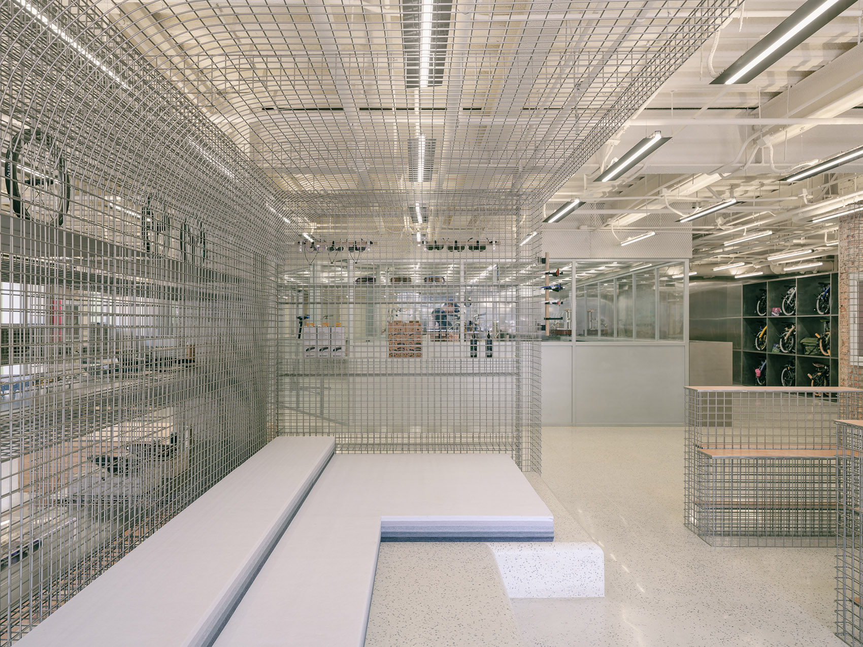 The Future Ruin – AITASHOP Beijing by Yatofu Creatives - 谷德设计网