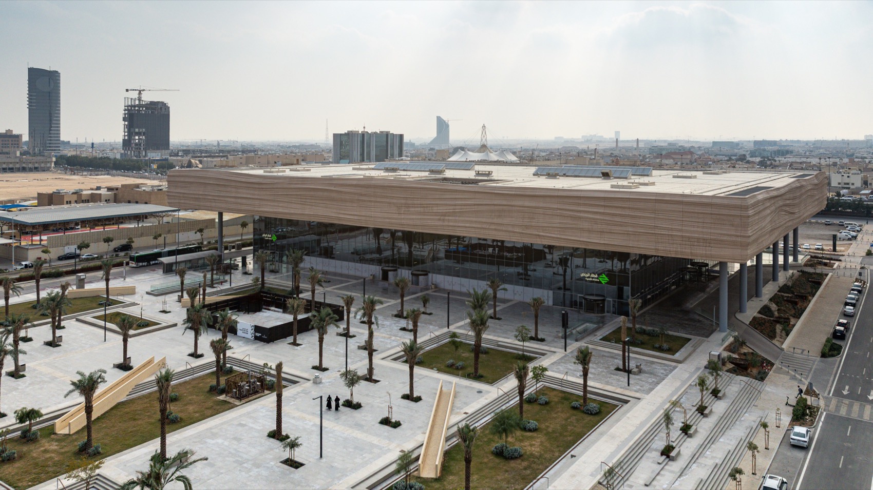 Riyadh STC Metro Hub by Gerber Architekten - 谷德设计网