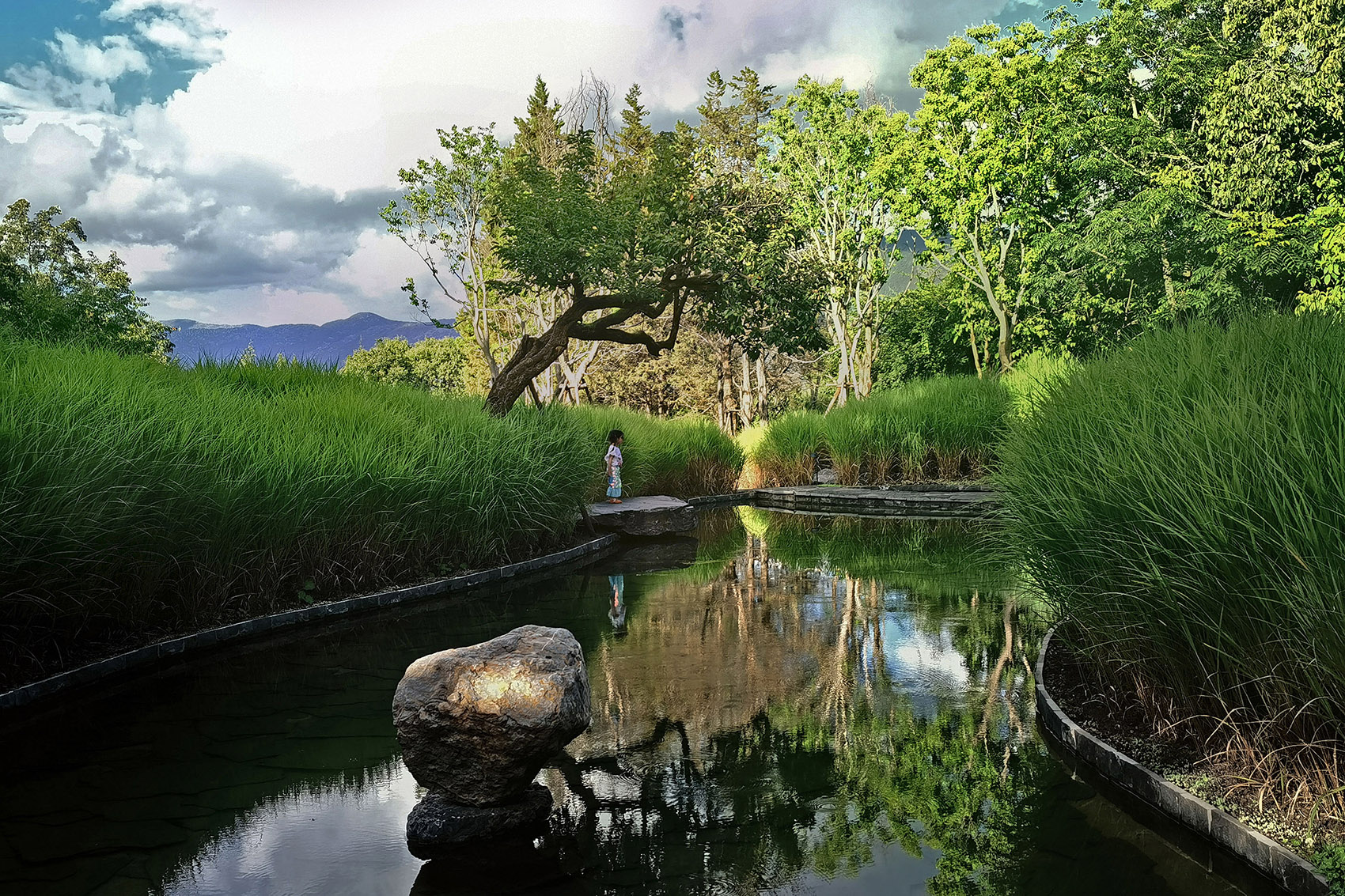 HYLLA WULU Garden by Z’scape - 谷德设计网