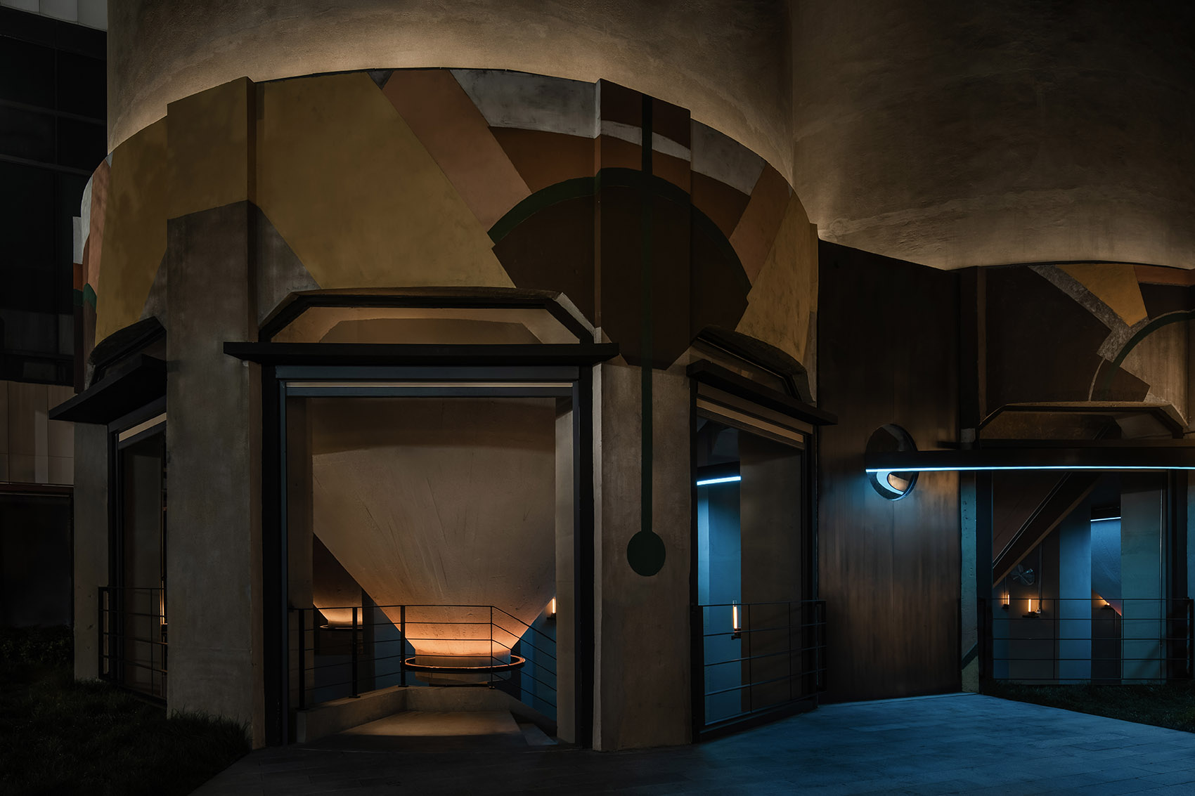 PAOMACHANG -Shanghai Gate M West Bund Dream Center by GE Space Design ...