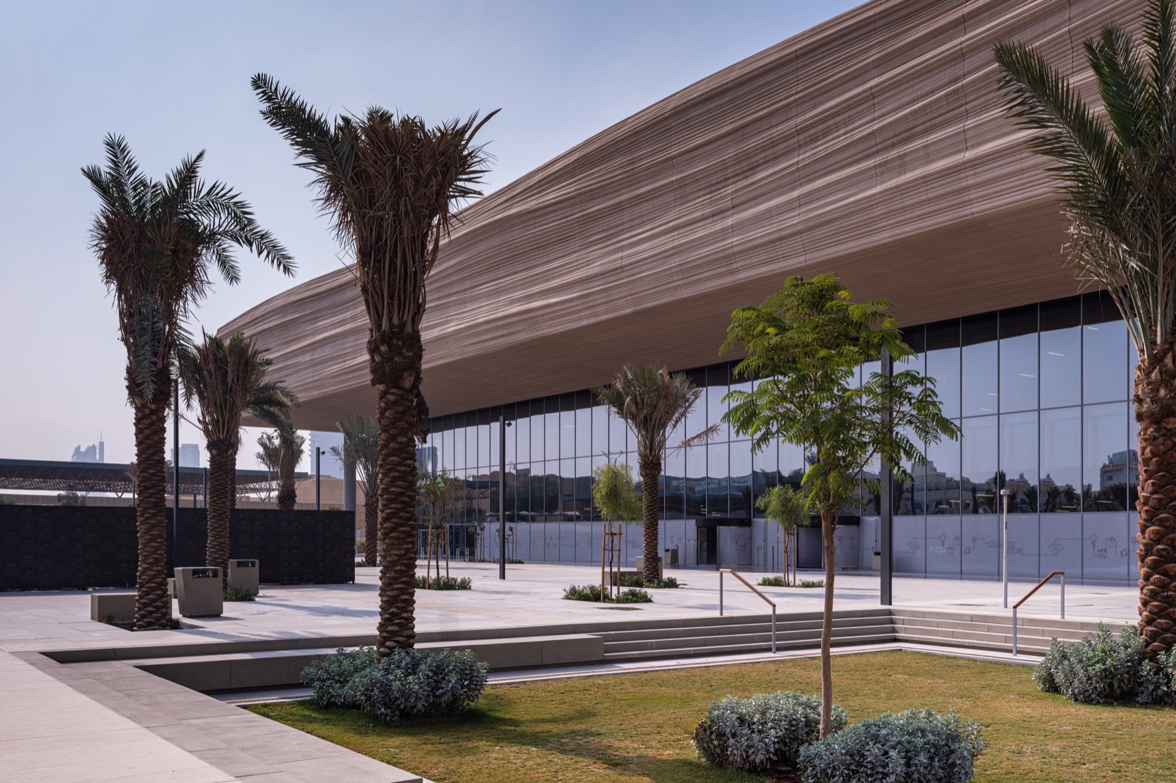 Riyadh STC Metro Hub by Gerber Architekten - 谷德设计网